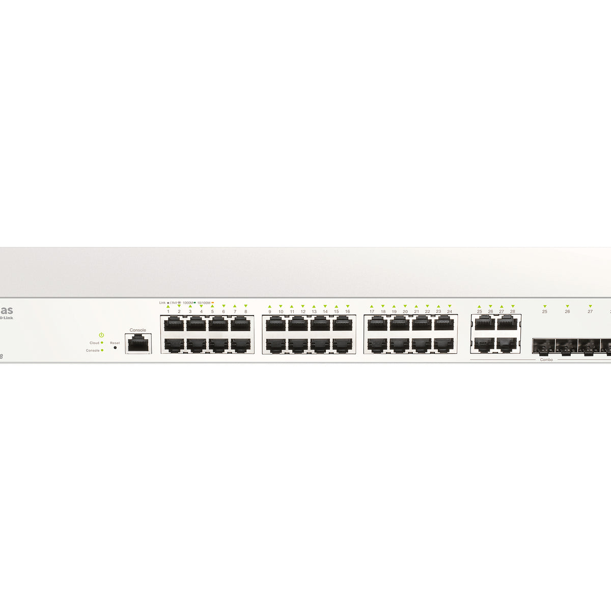 D-Link 28-Port Gigabit Nuclias Smart Managed Switch including 4x 1G ...